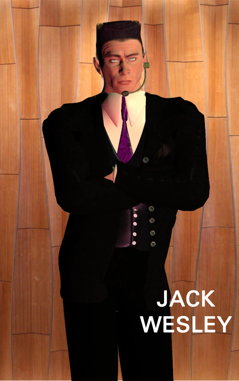 Jack Wesley | Crucible Comics Wiki | Fandom