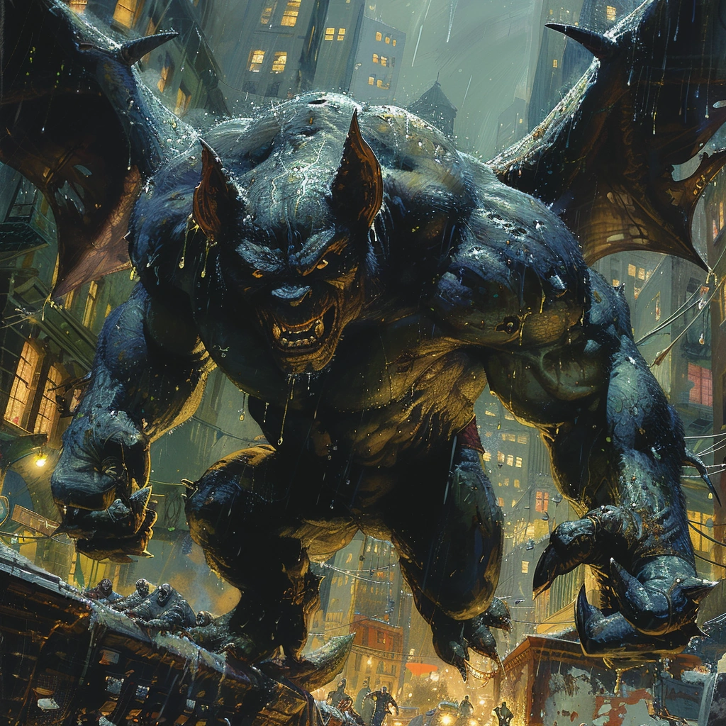 Batwing | Crucible Comics Wiki | Fandom