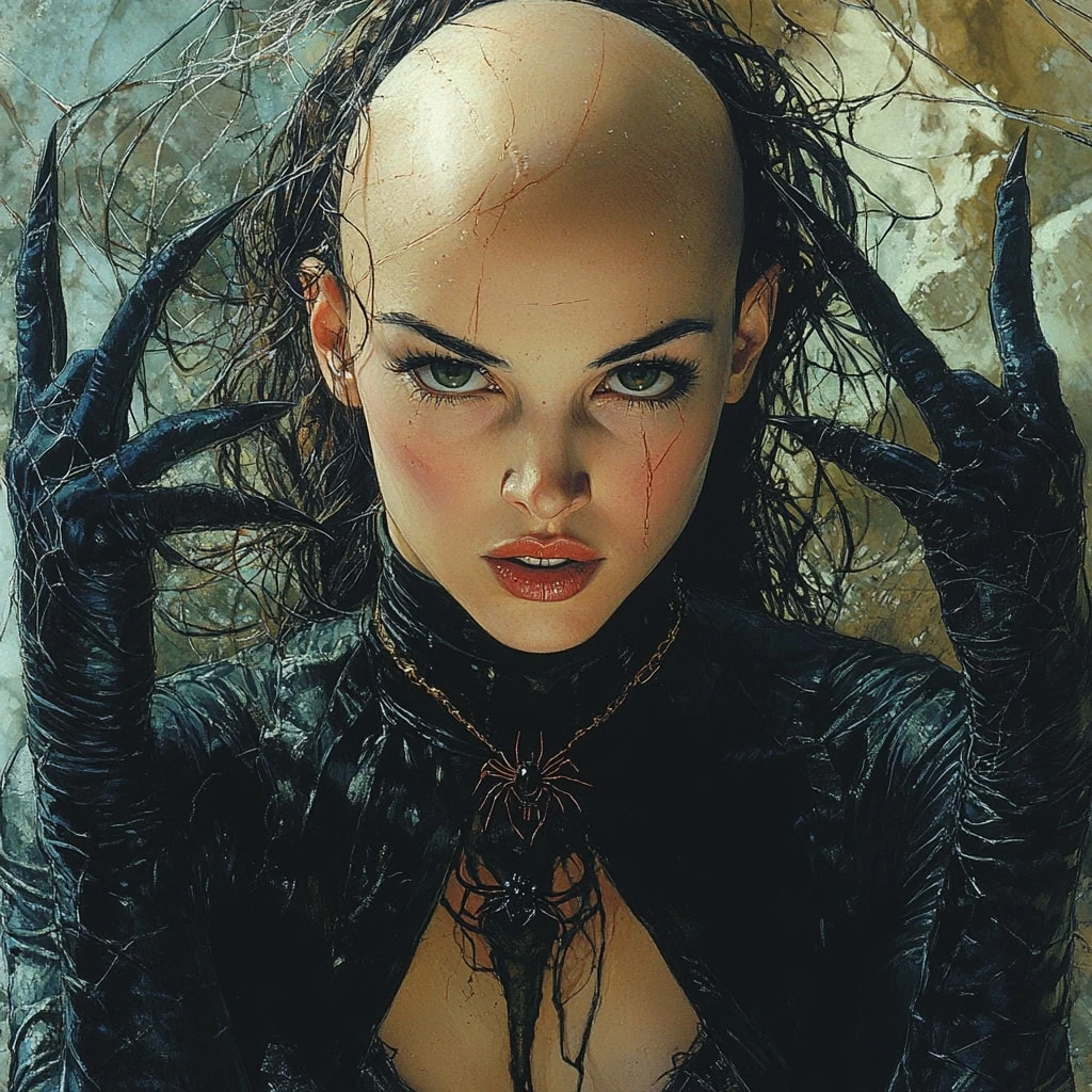 Spinnerette | Crucible Comics Wiki | Fandom