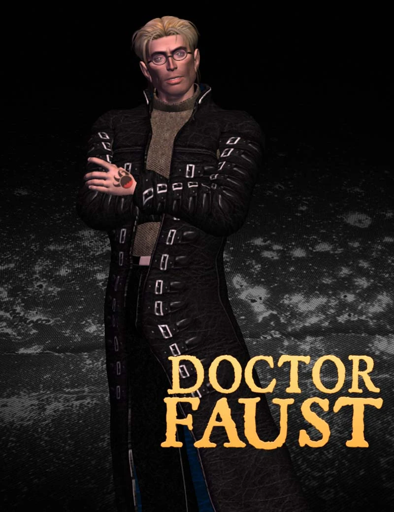 Doctor Faust | Crucible Comics Wiki | Fandom