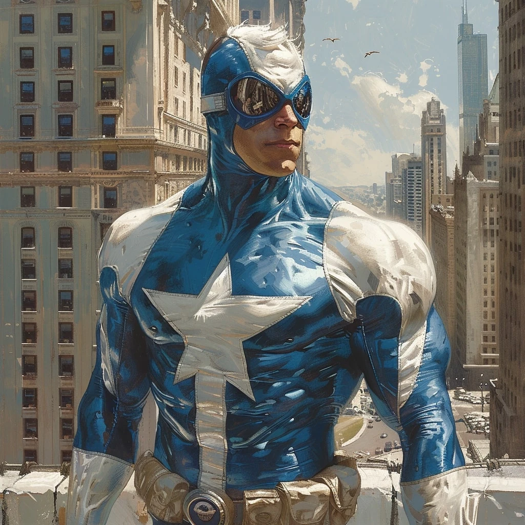 Captain Comet | Crucible Comics Wiki | Fandom