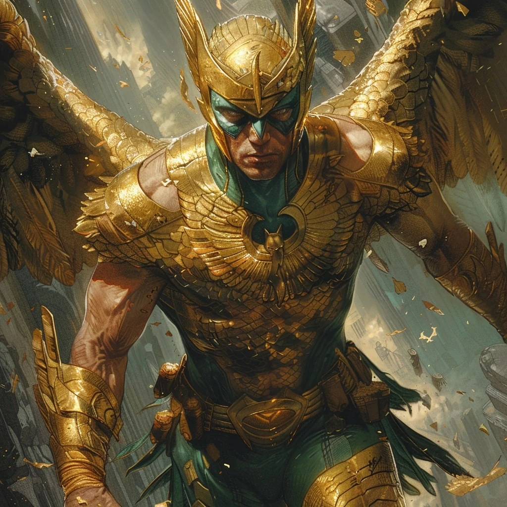 Sunhawk | Crucible Comics Wiki | Fandom