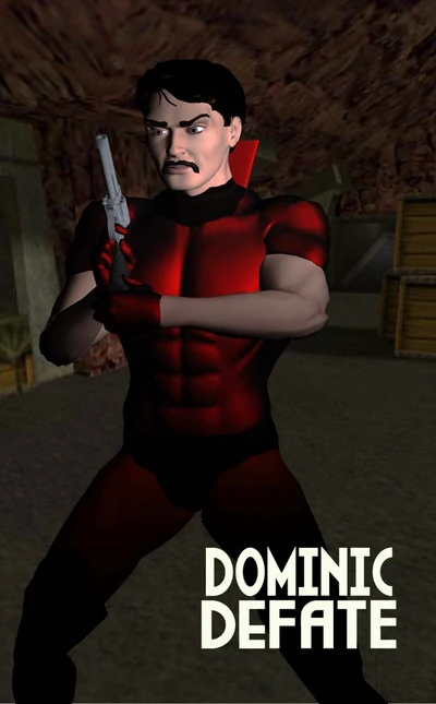 Dominic DeFate | Crucible Comics Wiki | Fandom