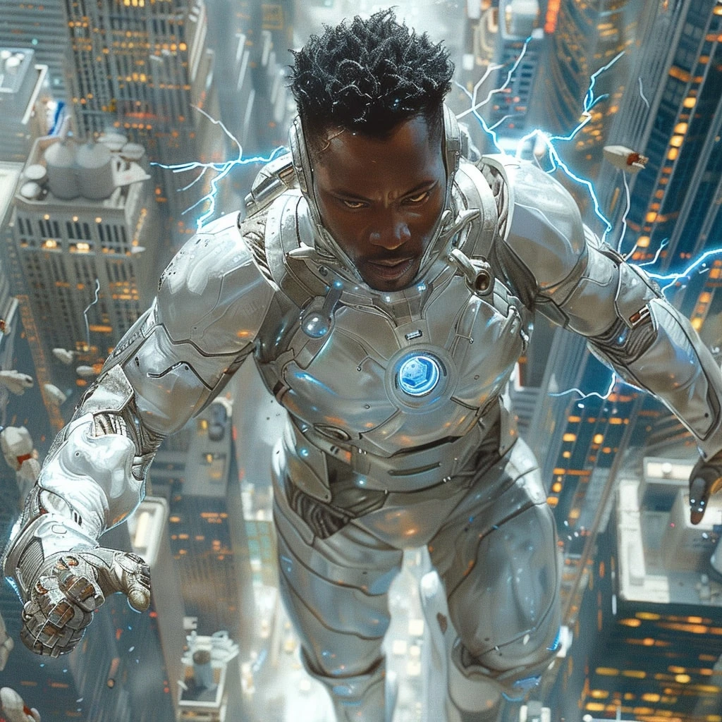 Protector 3000 | Crucible Comics Wiki | Fandom