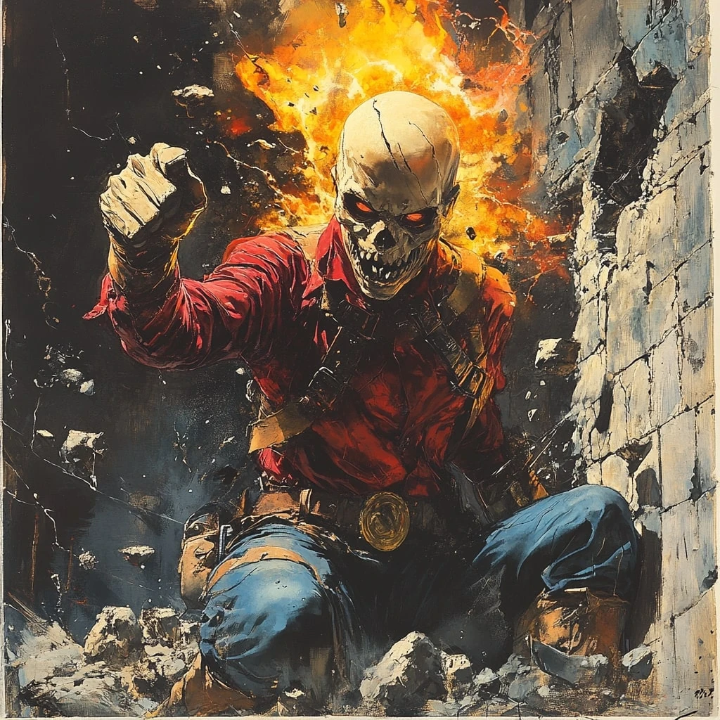 Mortis | Crucible Comics Wiki | Fandom