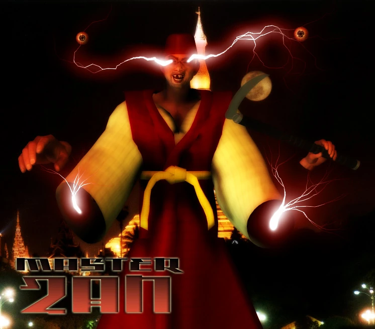 Master Zan | Crucible Comics Wiki | Fandom