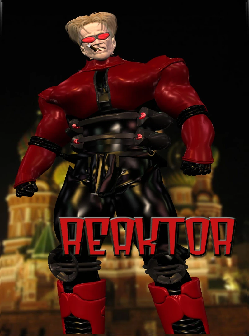 Reaktor | Crucible Comics Wiki | Fandom