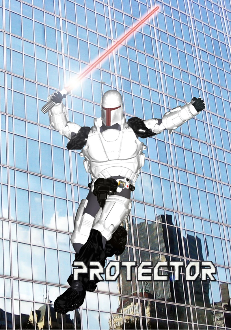 Protector | Crucible Comics Wiki | Fandom