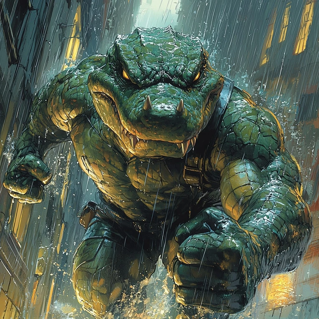 Gator | Crucible Comics Wiki | Fandom