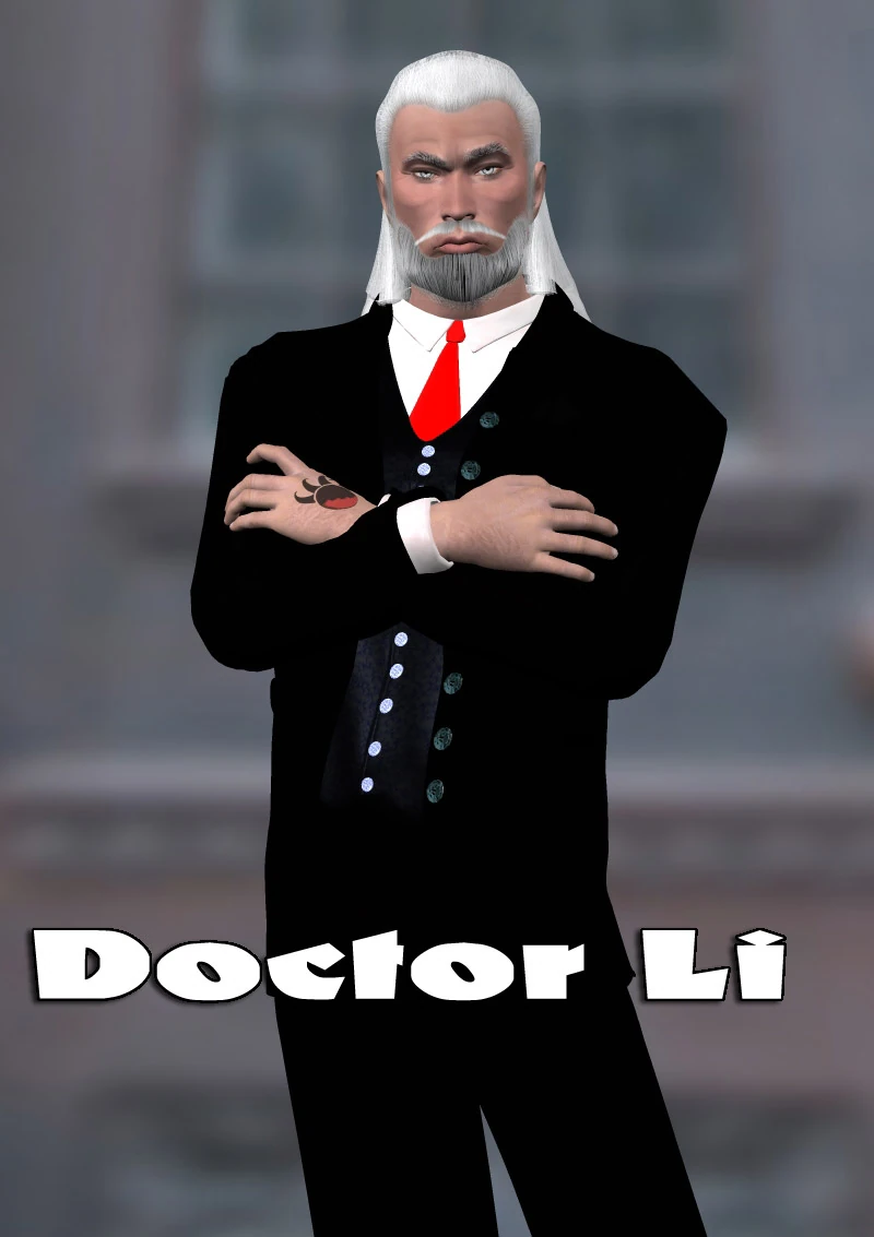 Doctor Li | Crucible Comics Wiki | Fandom