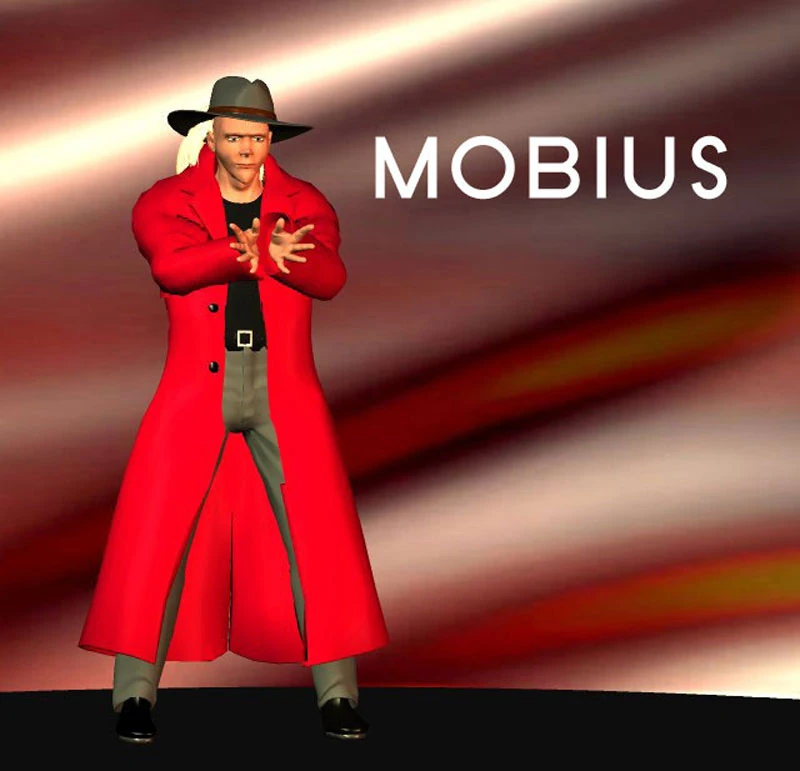 Mobius | Crucible Comics Wiki | Fandom