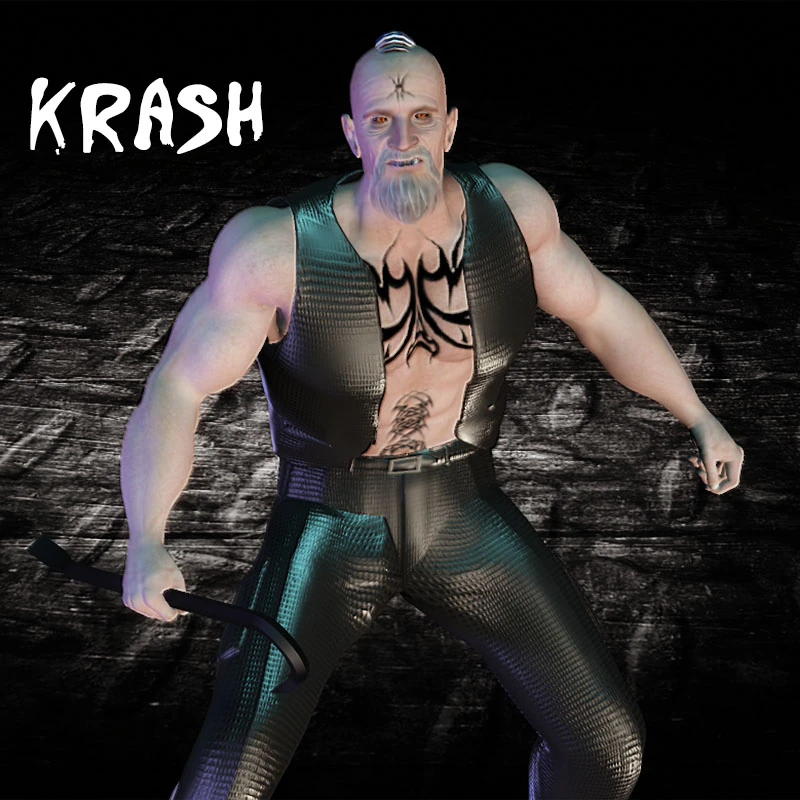 Krash | Crucible Comics Wiki | Fandom