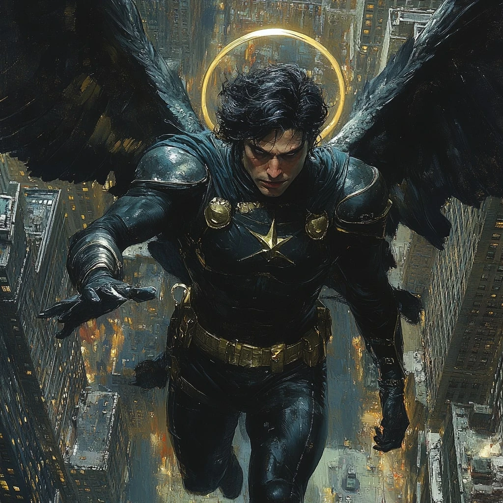 Metatron | Crucible Comics Wiki | Fandom