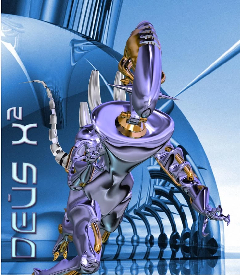 Deus X2 | Crucible Comics Wiki | Fandom