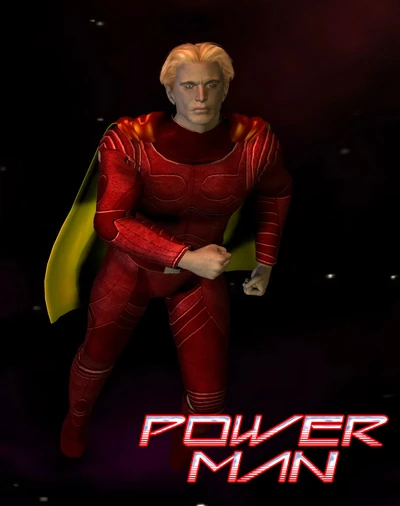 Power Man | Crucible Comics Wiki | Fandom