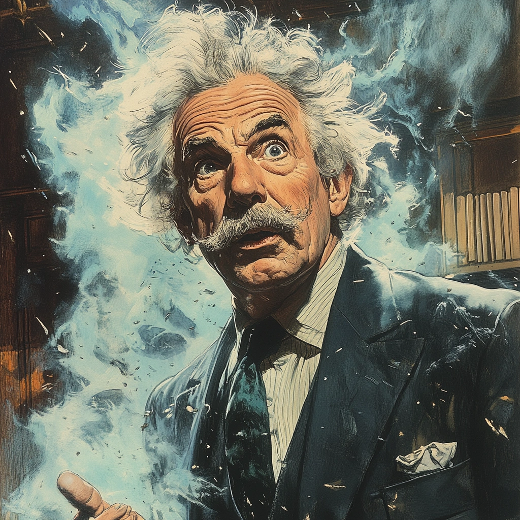 Albert Einstein | Crucible Comics Wiki | Fandom