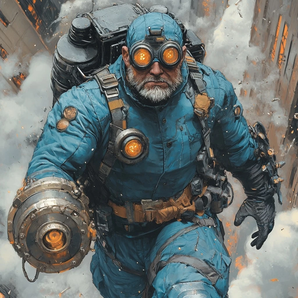 Piledriver II | Crucible Comics Wiki | Fandom