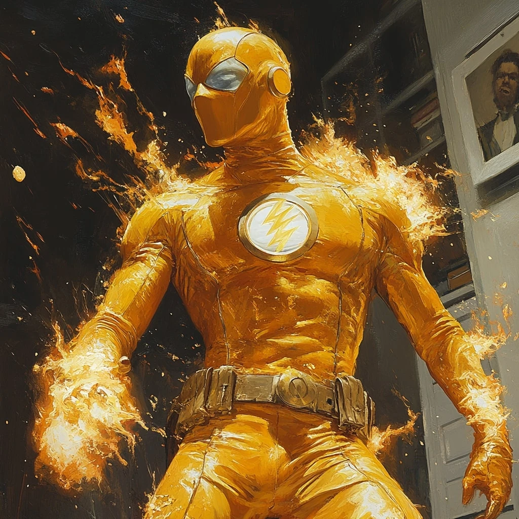 Scorcher | Crucible Comics Wiki | Fandom