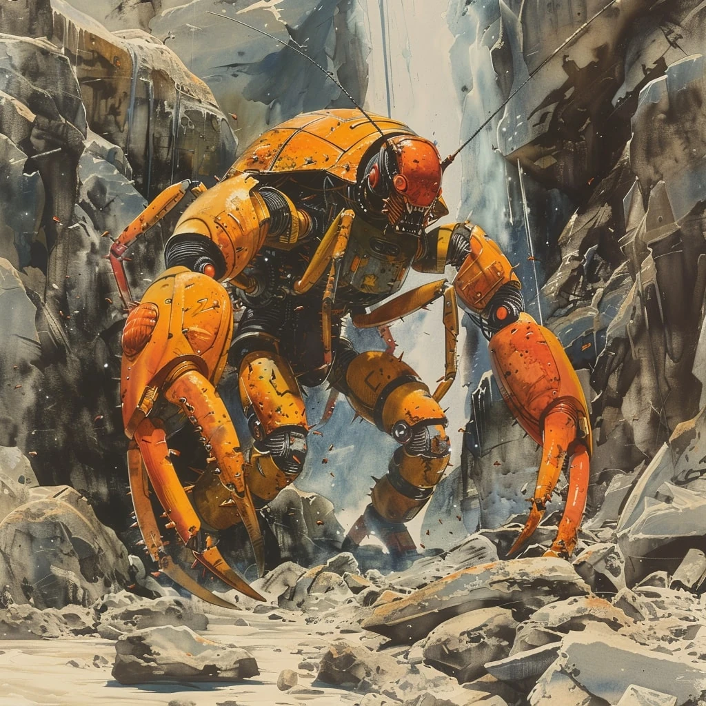 CRAB | Crucible Comics Wiki | Fandom