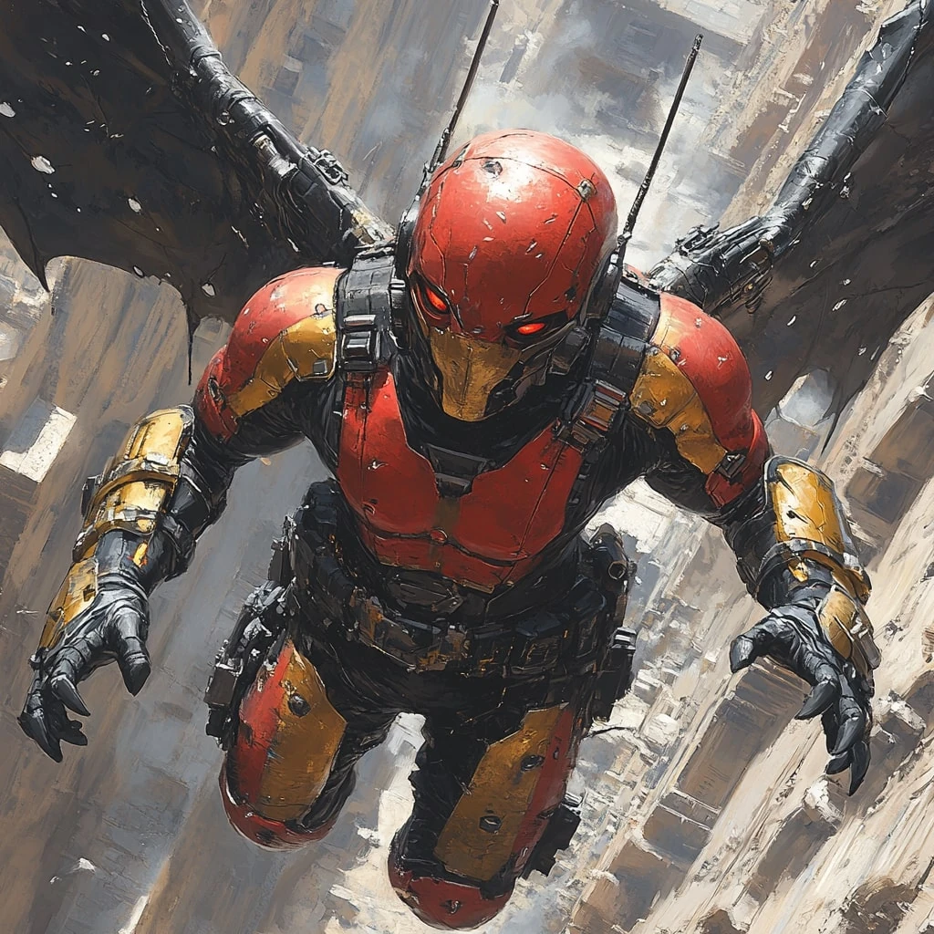 Raptor | Crucible Comics Wiki | Fandom