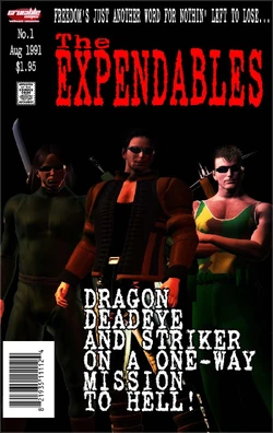 Deadeye | Crucible Comics Wiki | Fandom