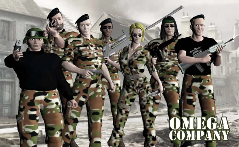 Omega Company | Crucible Comics Wiki | Fandom