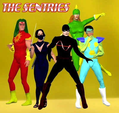 The Sentries | Crucible Comics Wiki | Fandom