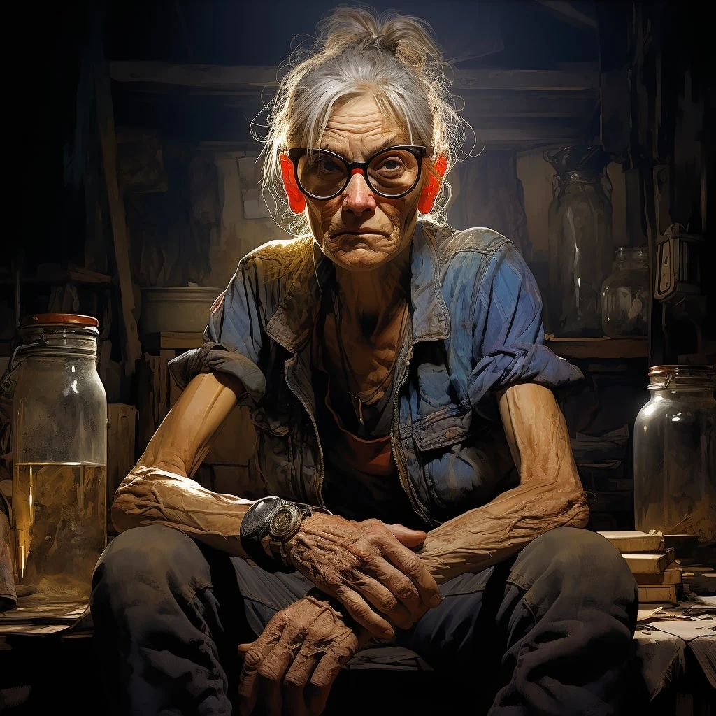 Doris Nelson | Crucible Comics Wiki | Fandom