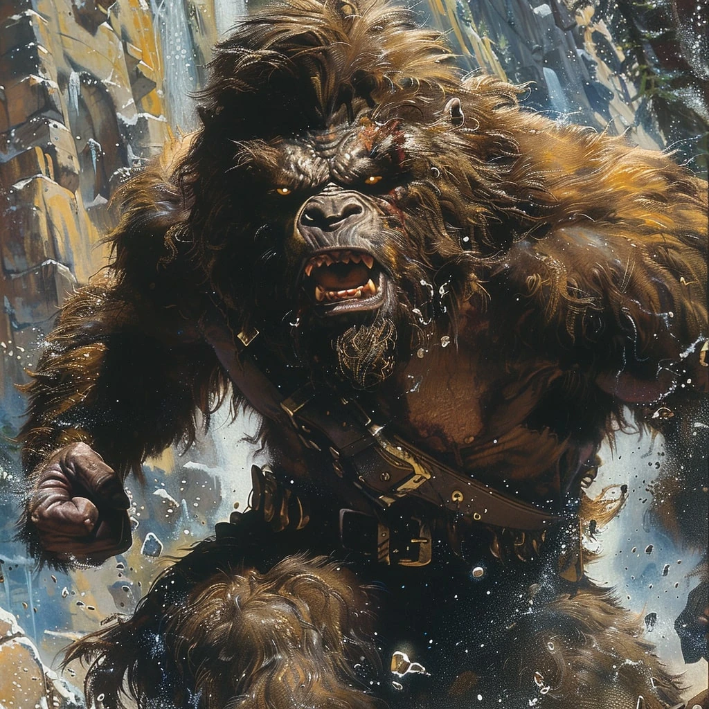 Yeti | Crucible Comics Wiki | Fandom