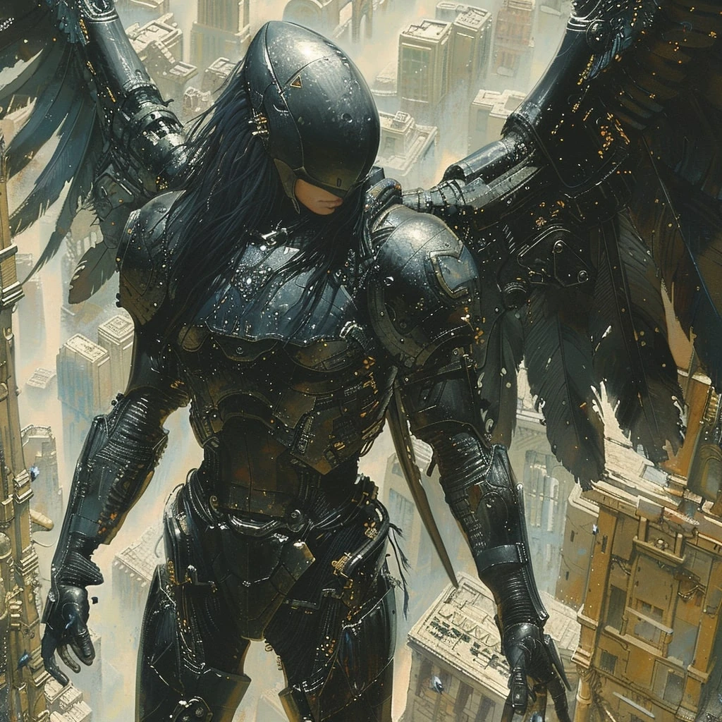 Crow | Crucible Comics Wiki | Fandom