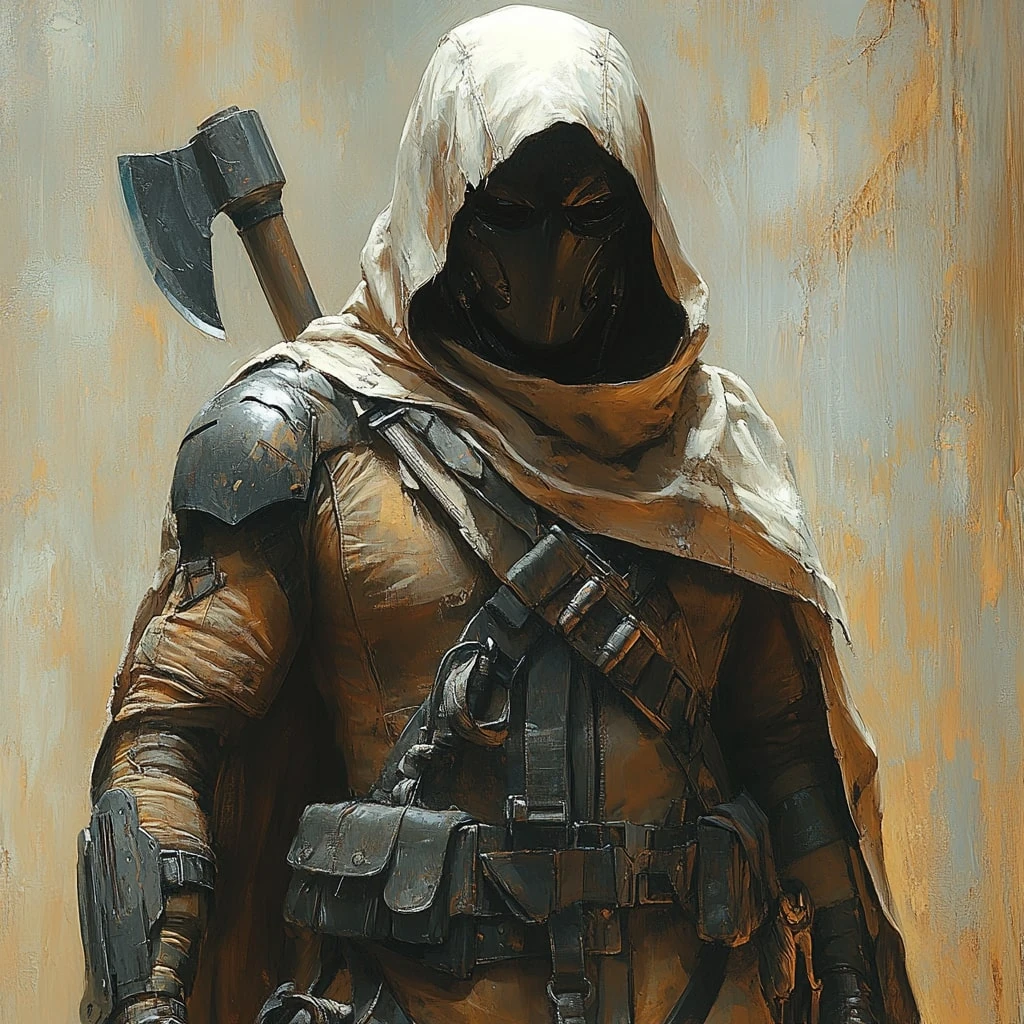 The Executioner | Crucible Comics Wiki | Fandom