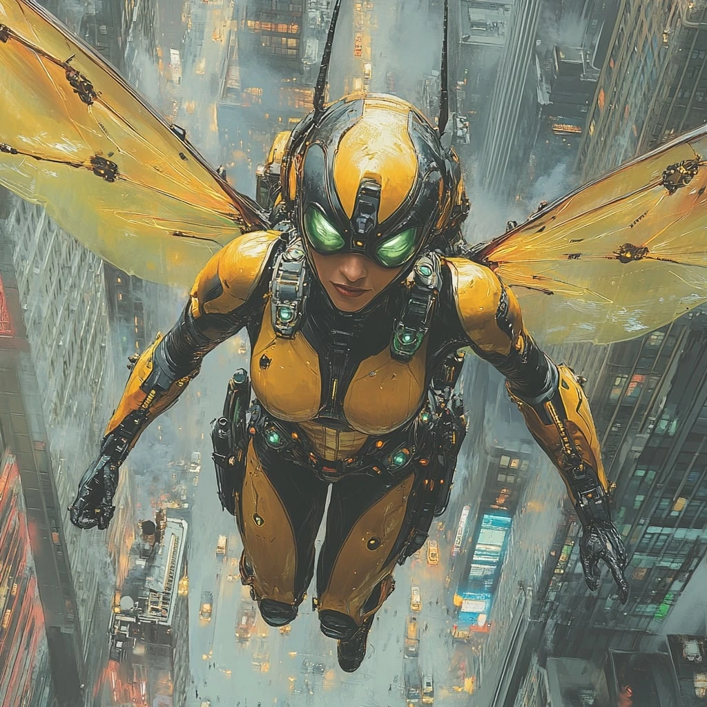 Locust | Crucible Comics Wiki | Fandom