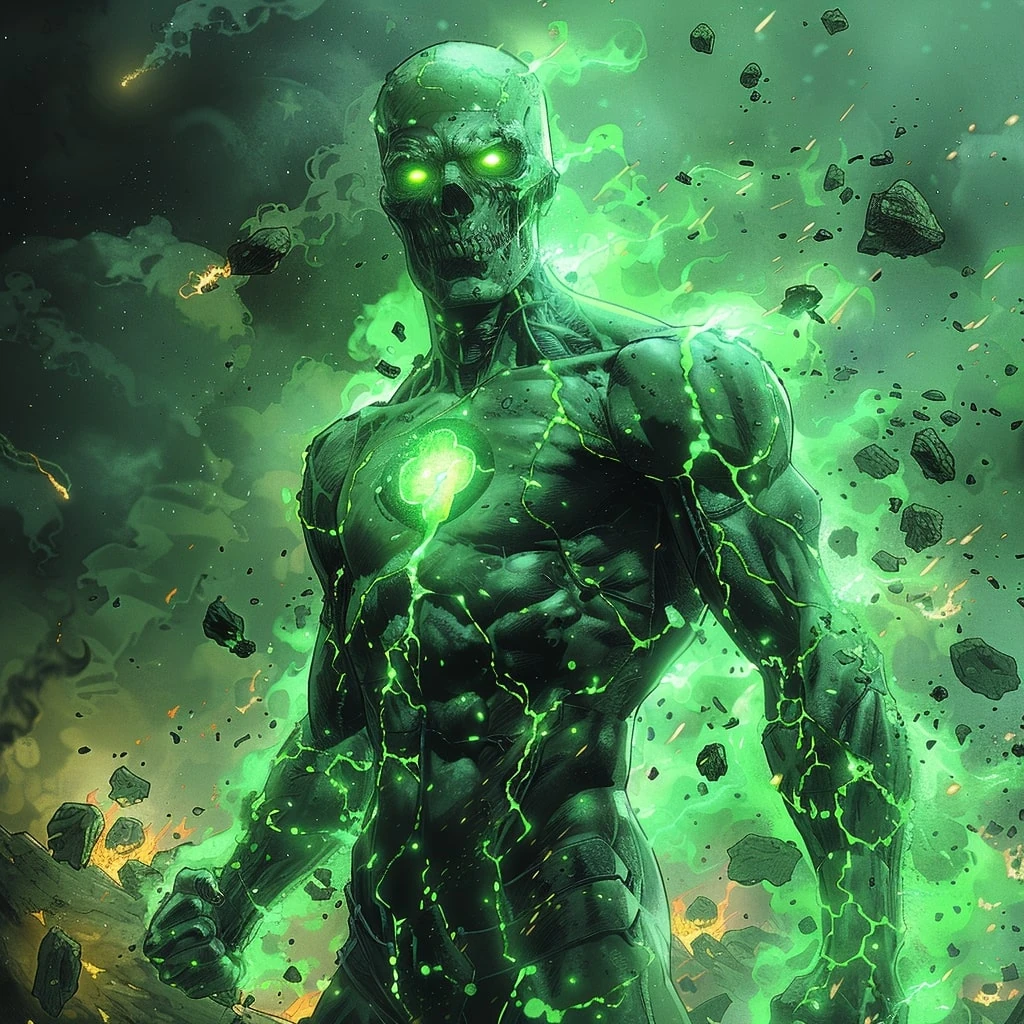 Megadeath | Crucible Comics Wiki | Fandom