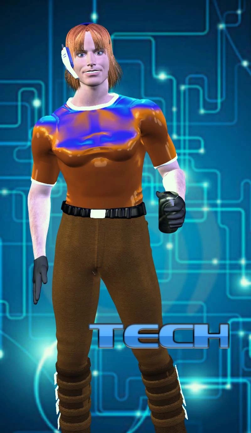 Tech | Crucible Comics Wiki | Fandom