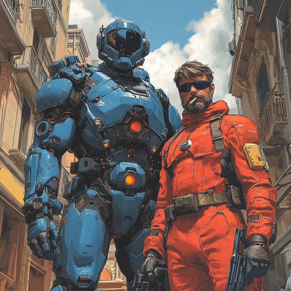 Boomer & Buster | Crucible Comics Wiki | Fandom