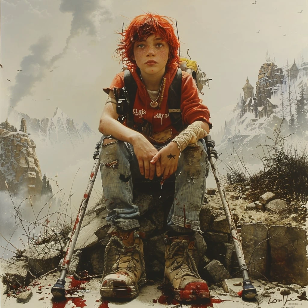 Milo Murray | Crucible Comics Wiki | Fandom