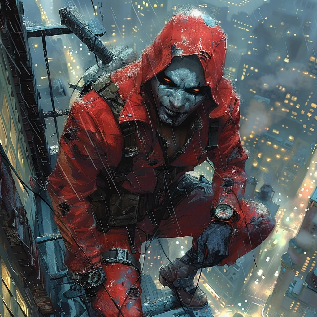 Kabuki | Crucible Comics Wiki | Fandom