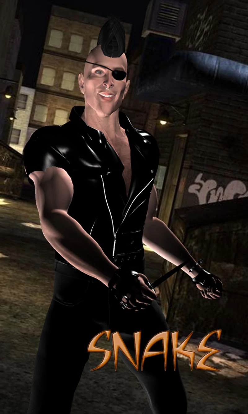 Snake | Crucible Comics Wiki | Fandom