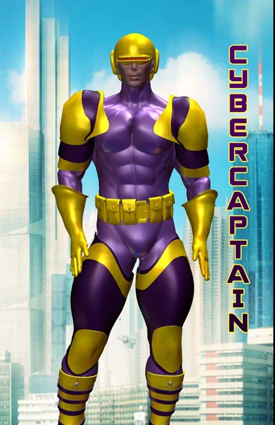 CyberCaptain | Crucible Comics Wiki | Fandom