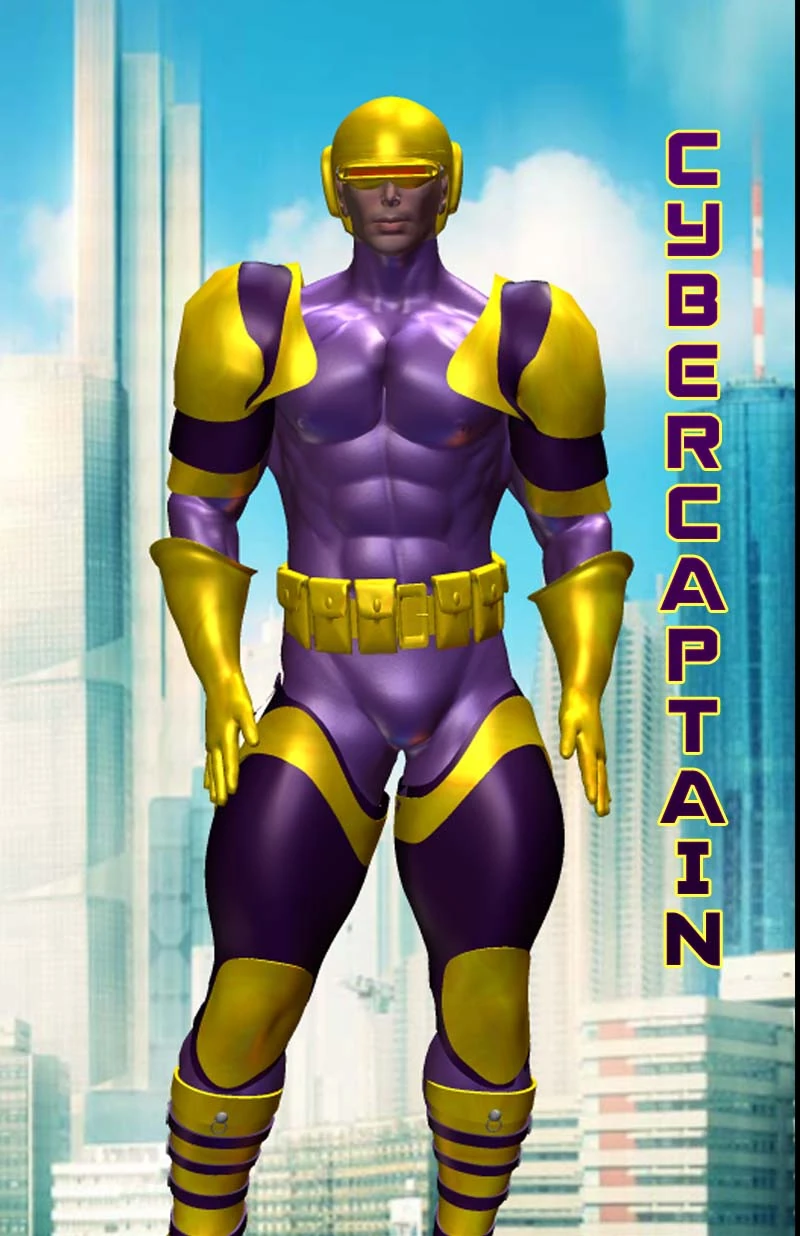 CyberCaptain | Crucible Comics Wiki | Fandom