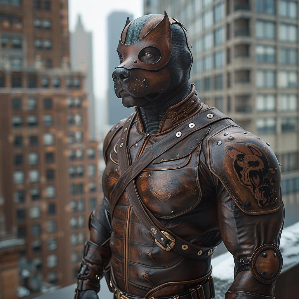 Chopper | Crucible Comics Wiki | Fandom