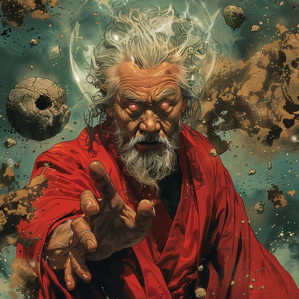 Master Zan | Crucible Comics Wiki | Fandom