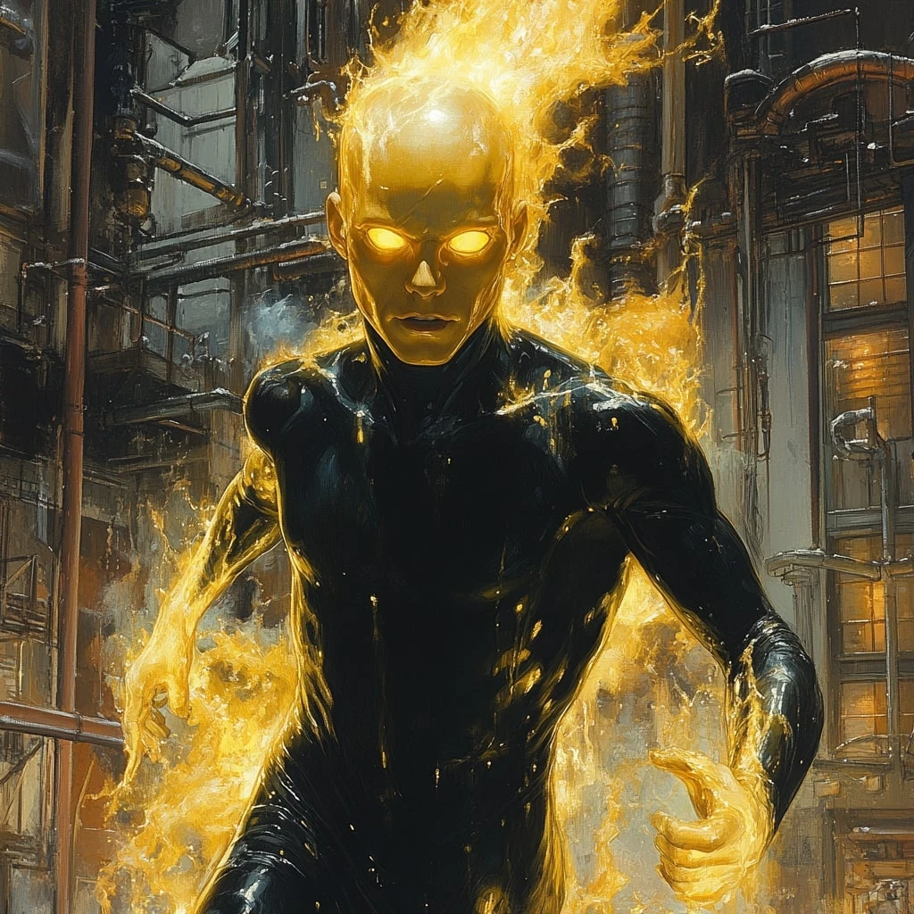 Isotope Man | Crucible Comics Wiki | Fandom