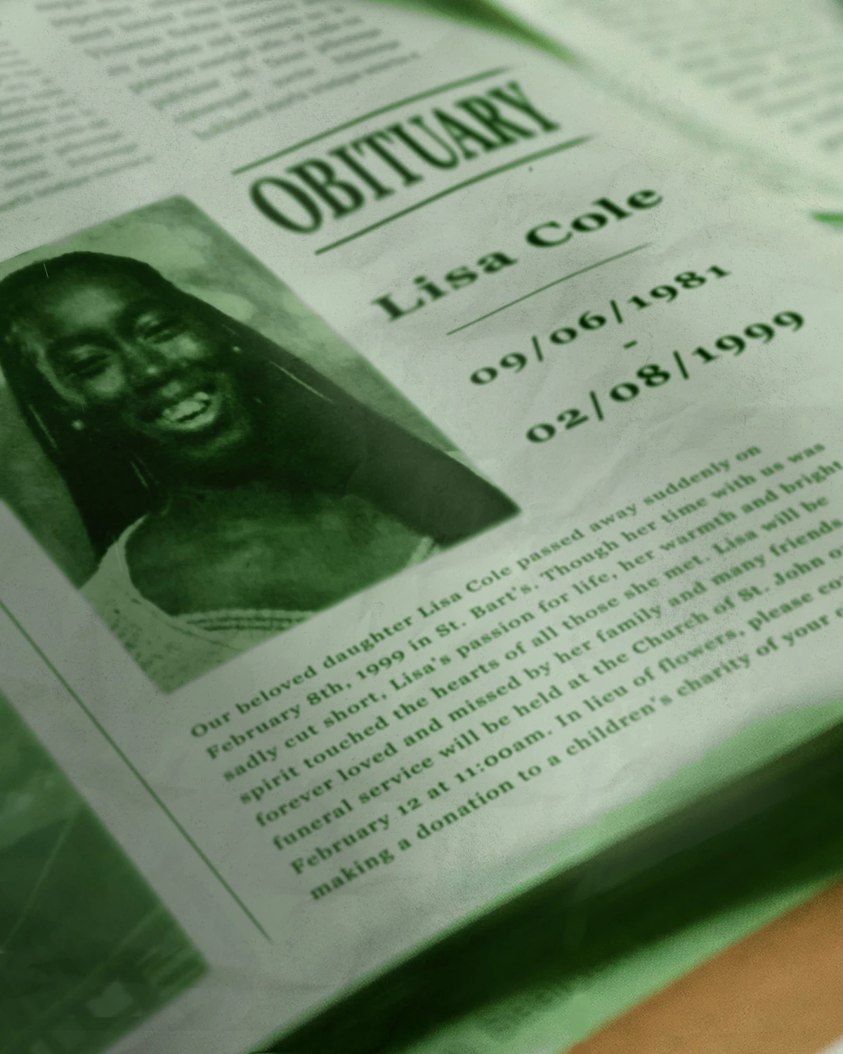 Lisa Cole | Cruel Summer Wiki | Fandom