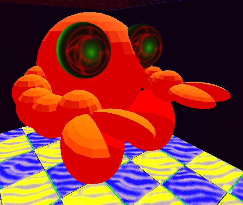 Grid Crab | Cruelty Squad Wiki | Fandom