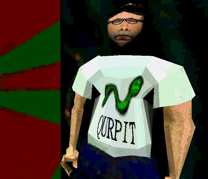 Qurpit G-Tech Exec | Cruelty Squad Wiki | Fandom