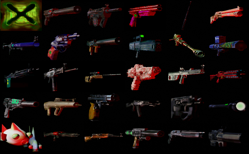 Weapons | Cruelty Squad Wiki | Fandom