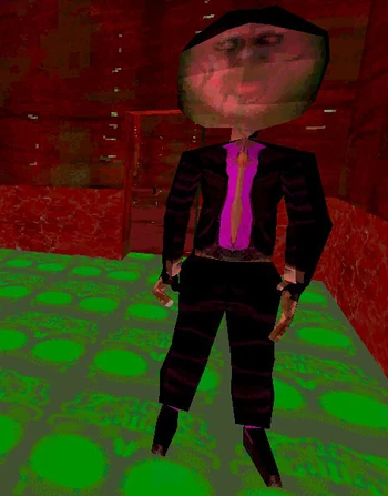 Michael Brain | Cruelty Squad Wiki | Fandom