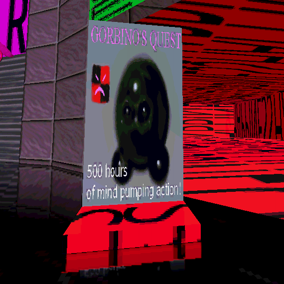 Gorbino's Quest | Cruelty Squad Wiki | Fandom