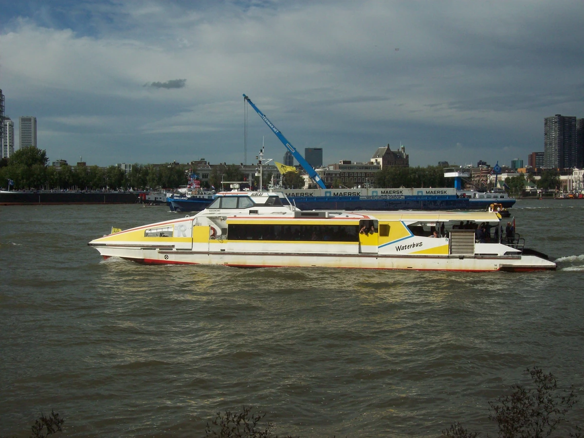Alblas Waterbus | Cruise bezoek rotterdam Wiki | Fandom